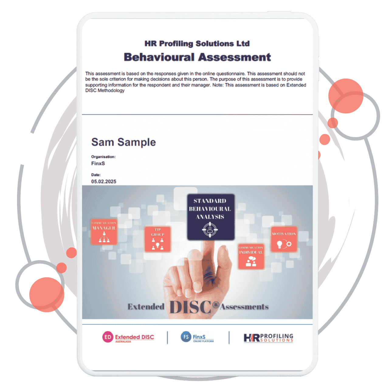 Download - Standard Behavioural Report